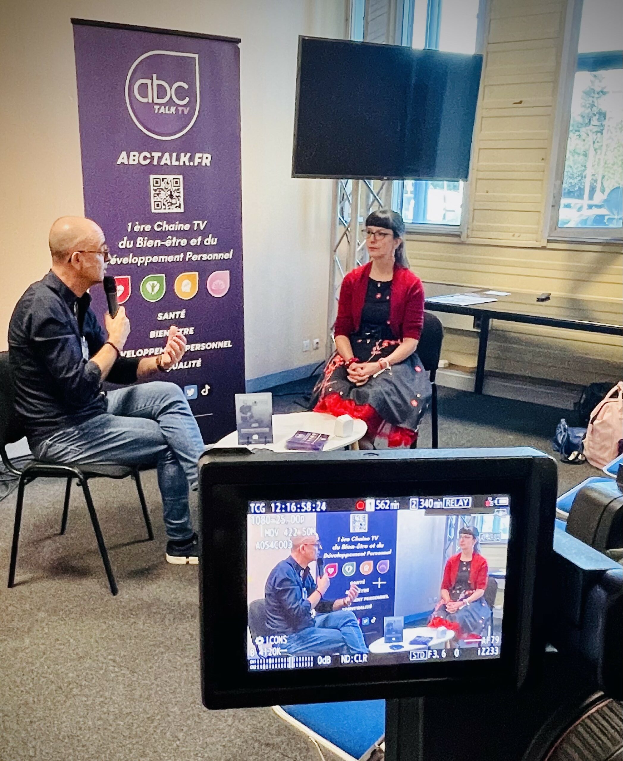 Participation à l’émission « Parcours de thérapeute » - Espace Kalliopé